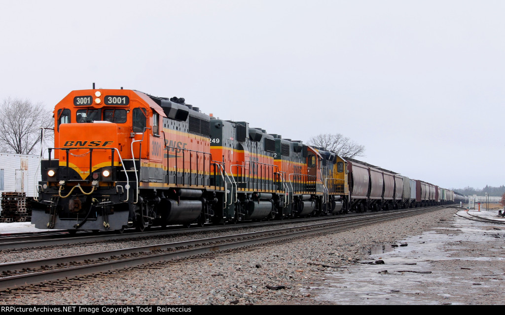 BNSF 3001